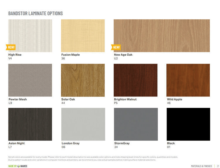 Band-Stor BS130 84" Instrument Storage Cabinet - Steel Wire Doors | Sweetwater